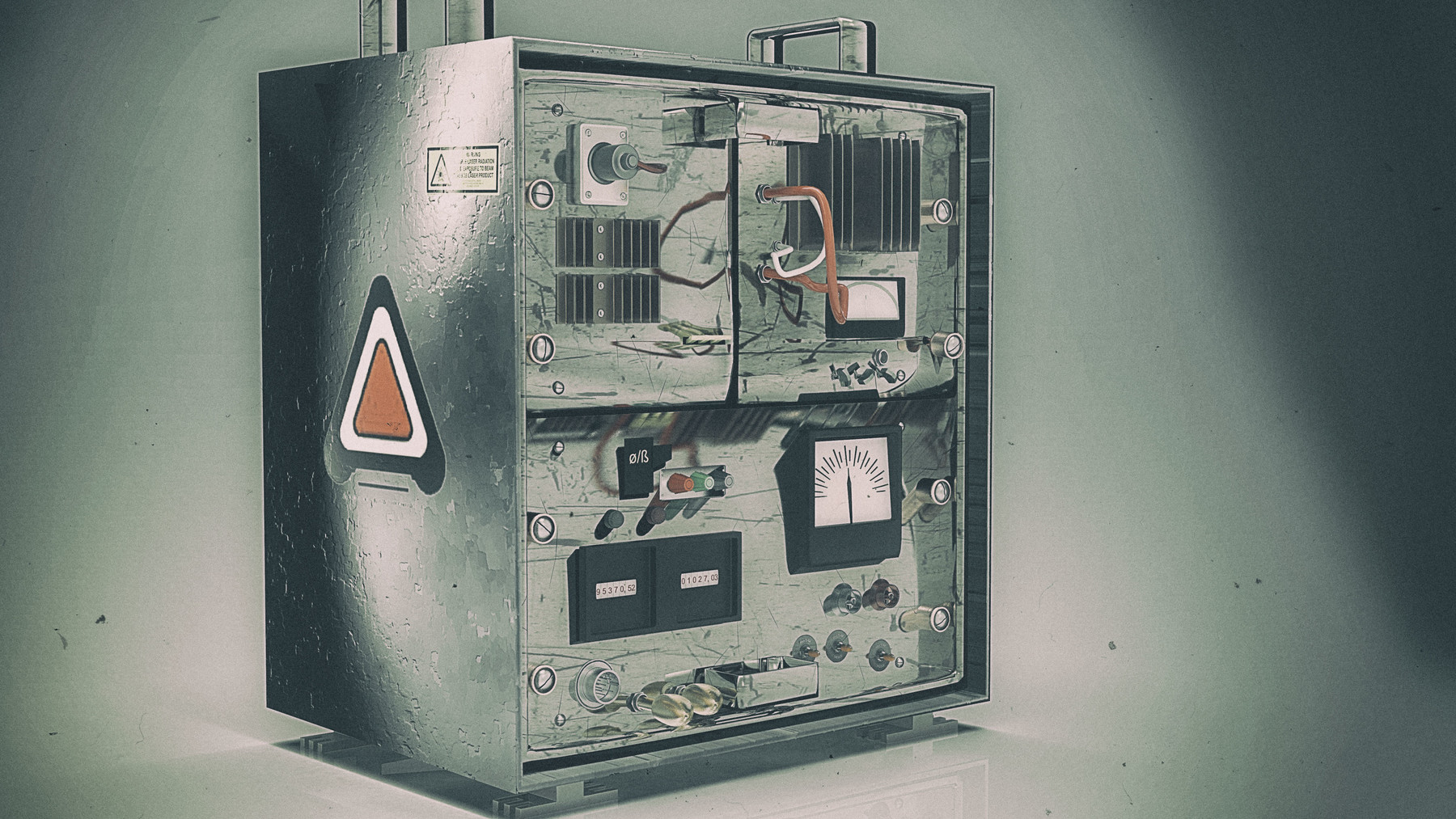 ArtStation - Electric panel 3d | Resources