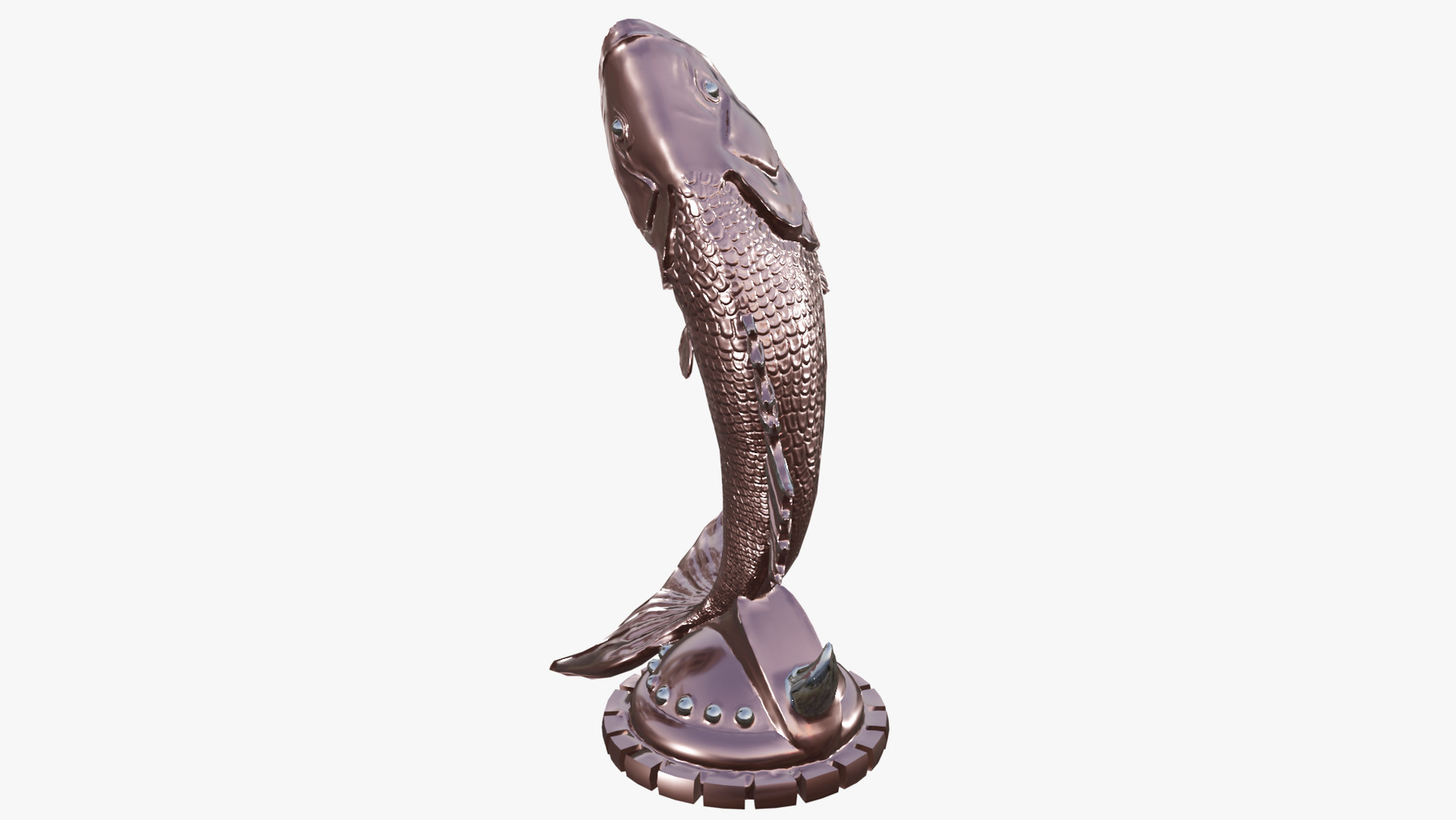 ArtStation - Fish statue | Resources