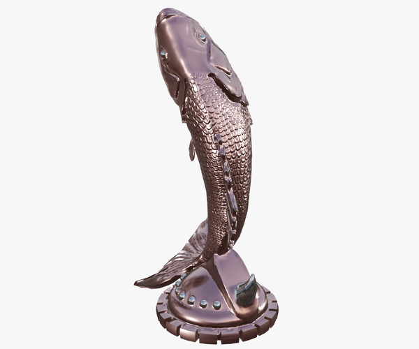 ArtStation - Fish statue | Resources