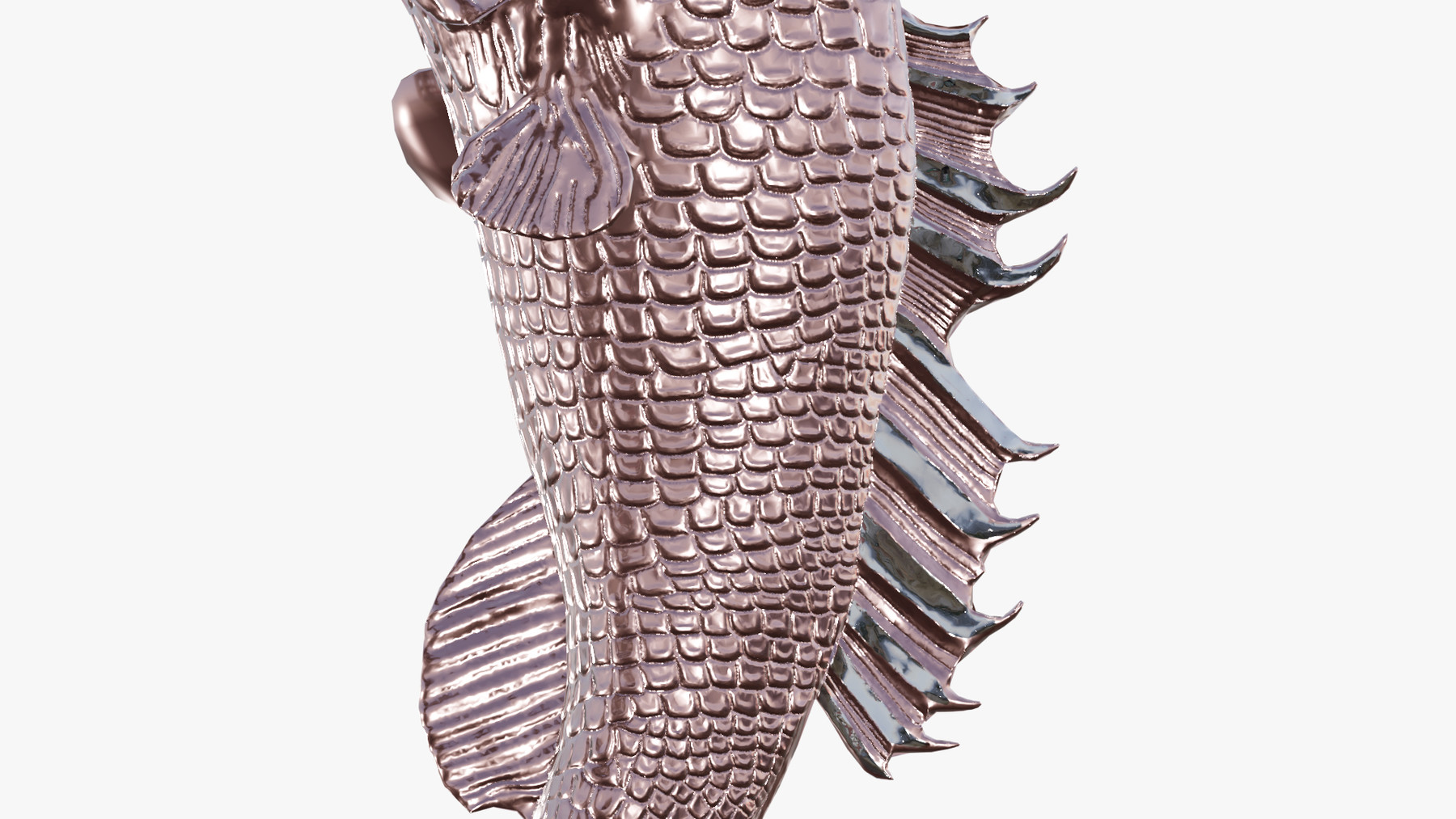 ArtStation - Fish statue | Resources