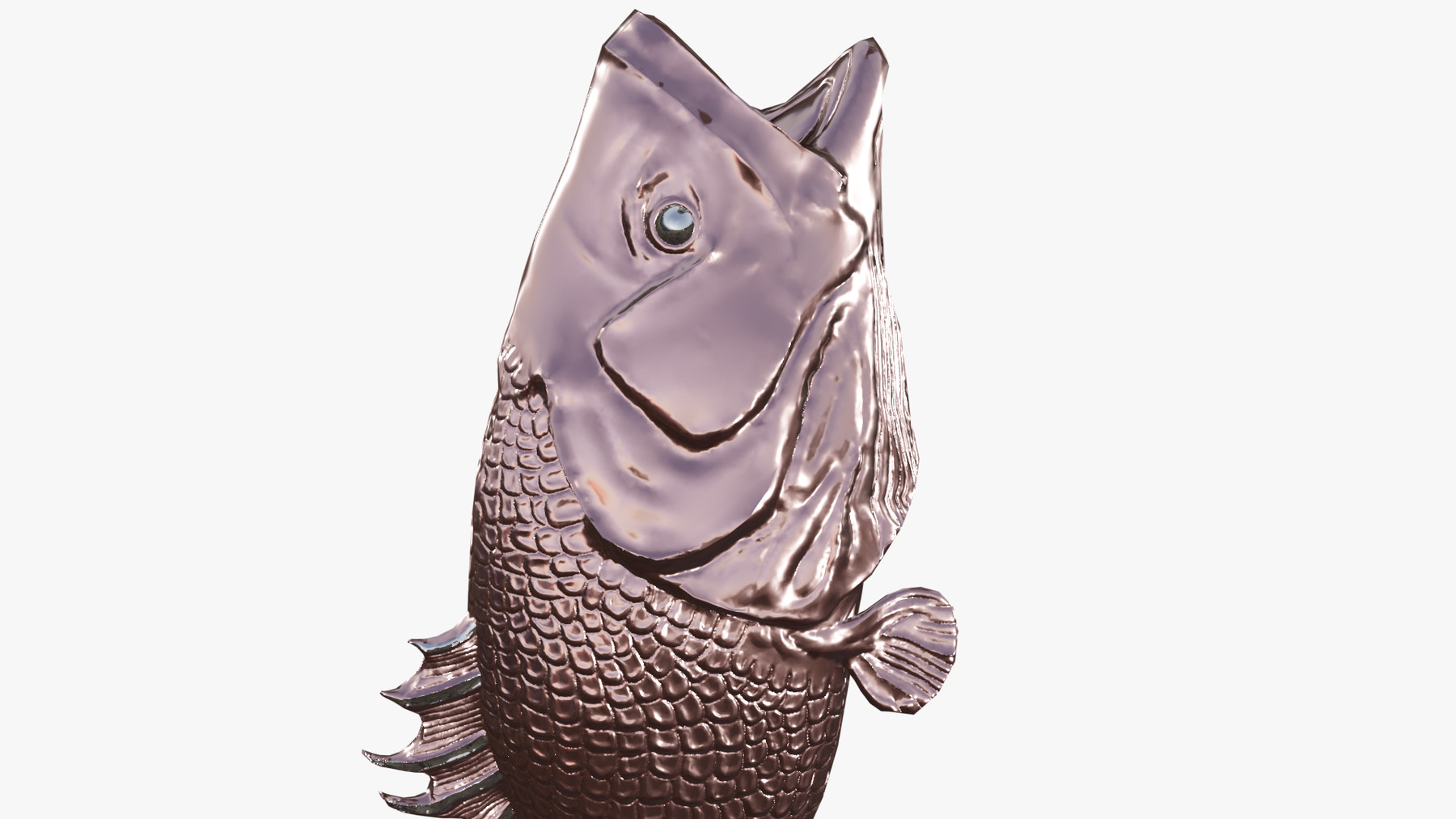 ArtStation - Fish statue | Resources