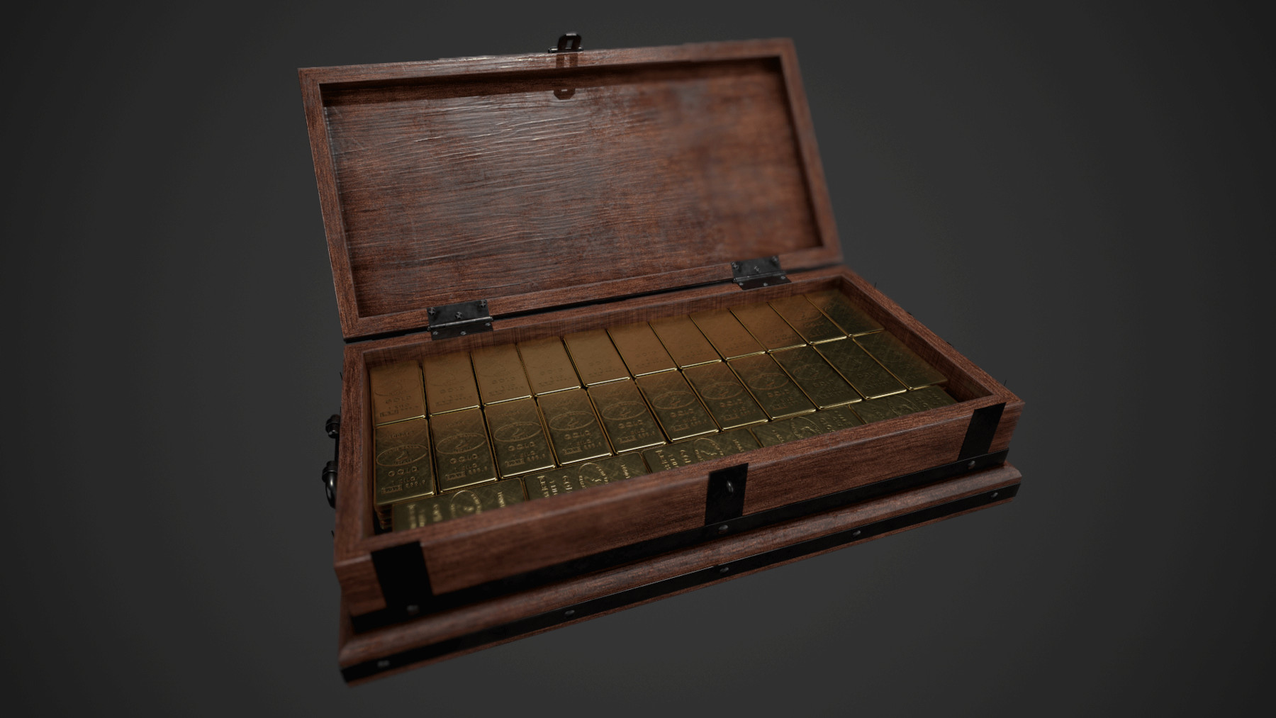 ArtStation - Precious Metal Ingots | Game Assets