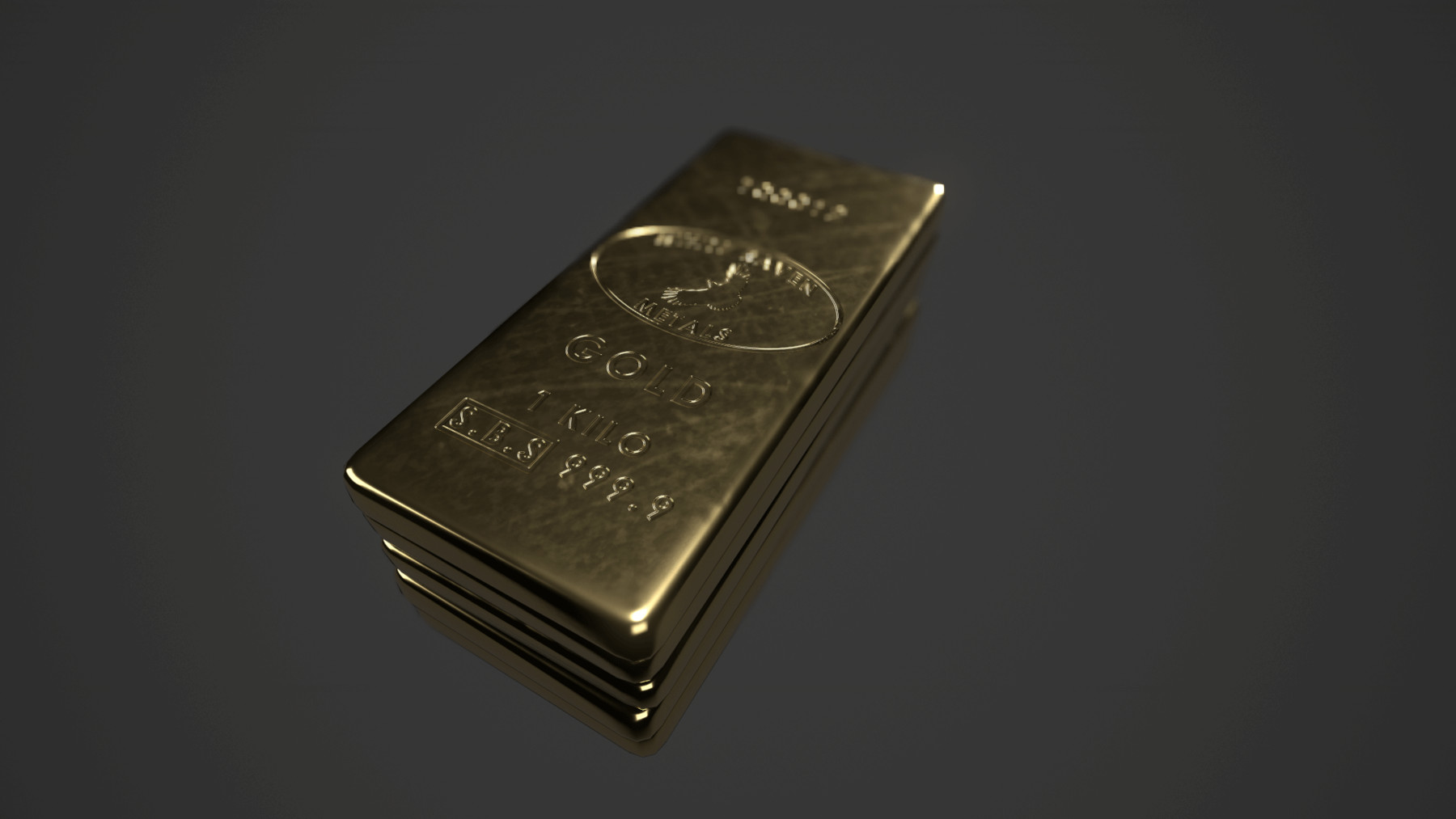ArtStation - Precious Metal Ingots | Game Assets ArtStation - Precious Metal Ingots | Game Assets