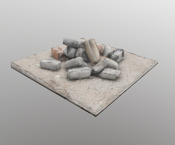 ArtStation - Bricks | Game Assets