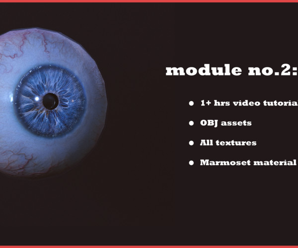 ArtStation - How I make realistic Eyes | Tutorials