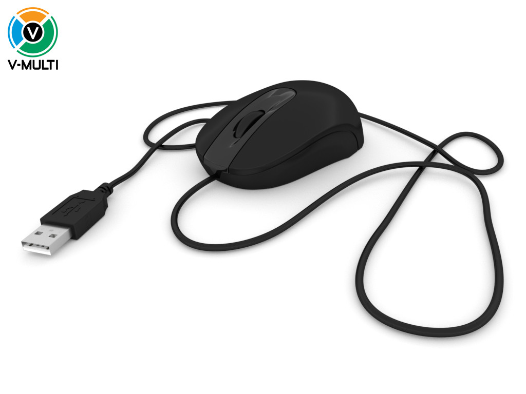 ArtStation - 3D Model: Computer Wired Mouse - Microsoft | Resources