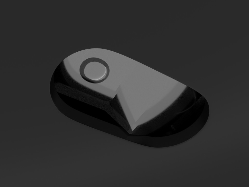 ArtStation - 3D Model: Computer Wired Mouse - Microsoft | Resources