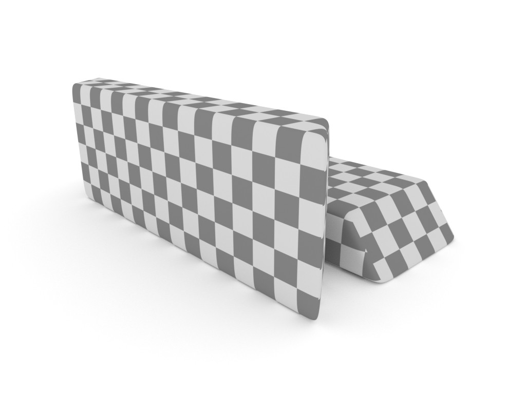 ArtStation - 3D Model: Erasers | Resources