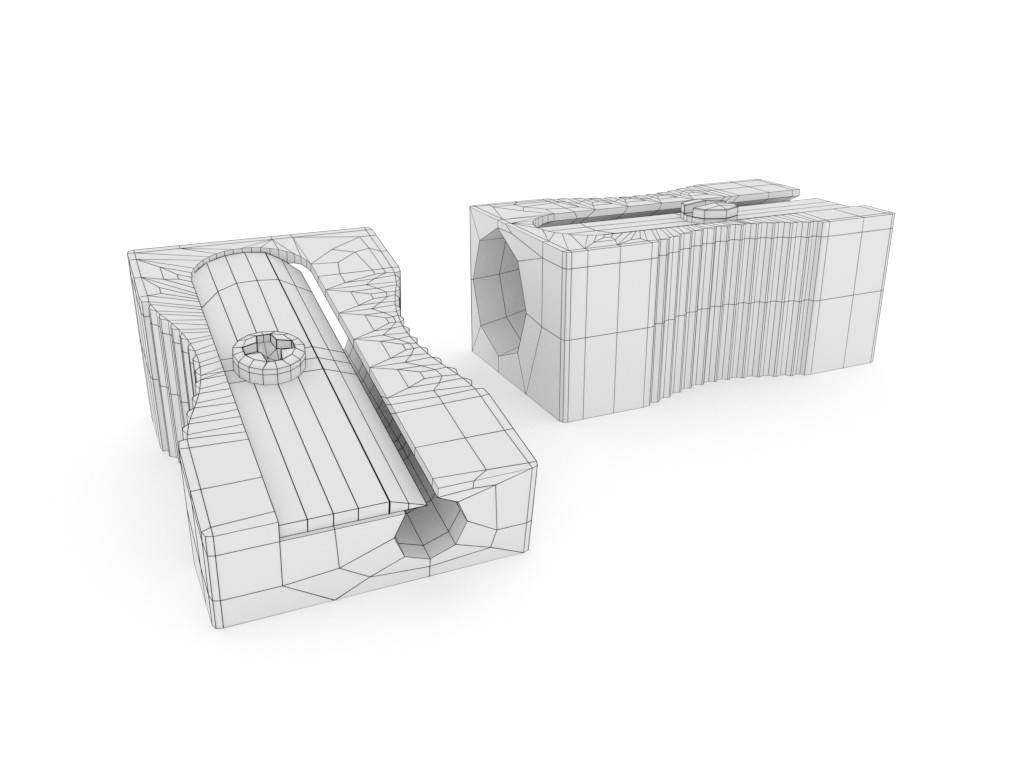 ArtStation - 3D Model: Pencil Sharpeners | Resources