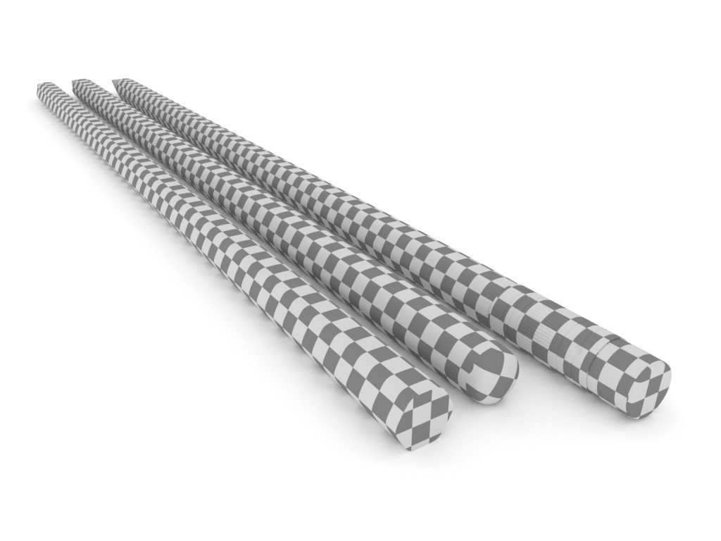 ArtStation - 3D Model: Graphite Pencils | Resources