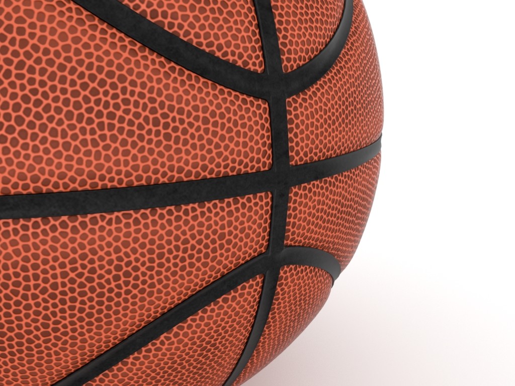 ArtStation - 3D Model: Basketball | Resources