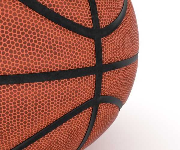 ArtStation - 3D Model: Basketball | Resources