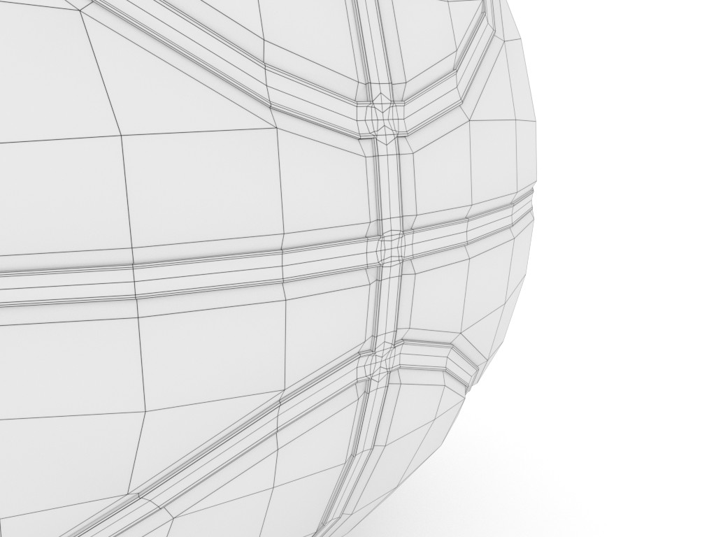 ArtStation - 3D Model: Basketball | Resources