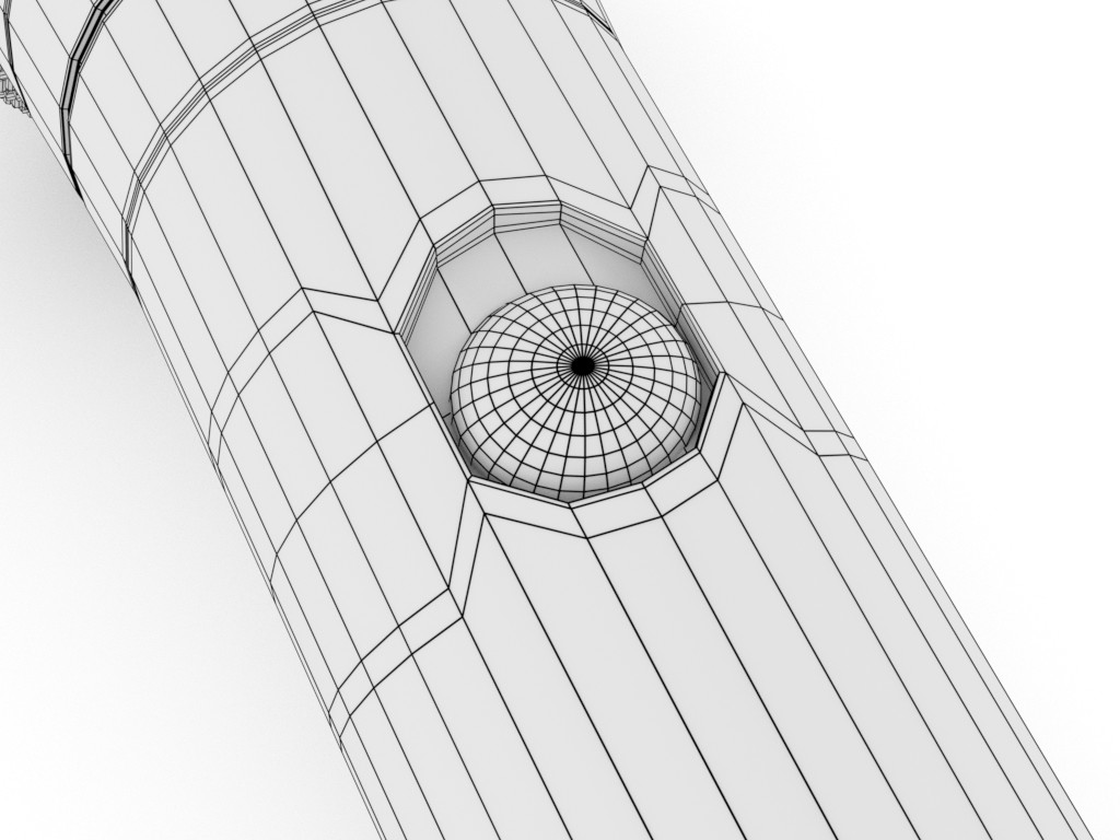 ArtStation - 3D Model: Microphone | Resources