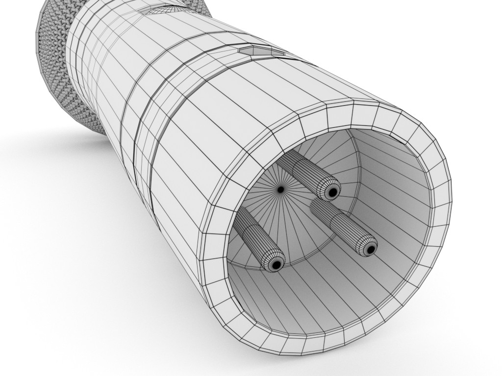 ArtStation - 3D Model: Microphone | Resources