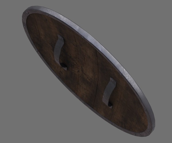 ArtStation - Shield 1A | Game Assets