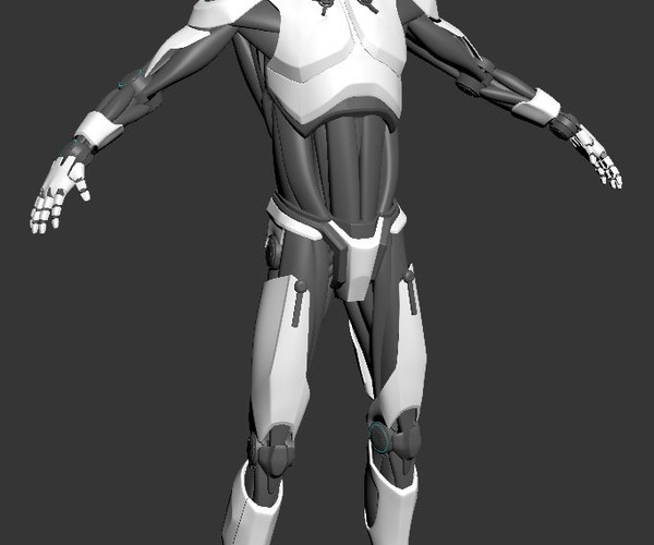 ArtStation - Android Robot / 3d model | Resources