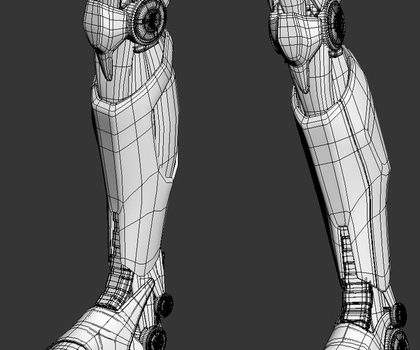 ArtStation - Android Robot / 3d model | Resources