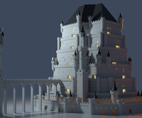 ArtStation - Castle Generator 01 | Resources