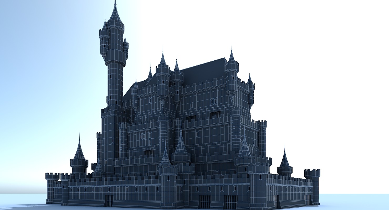 ArtStation - Castle Generator 01 | Resources