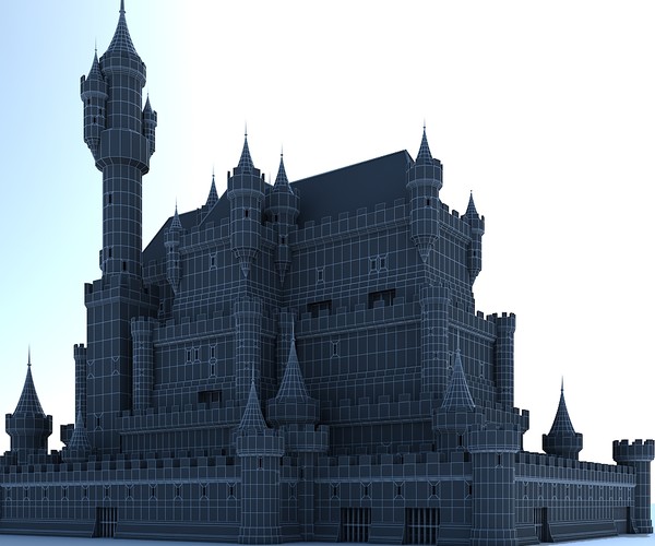 ArtStation - Castle Generator 01 | Resources