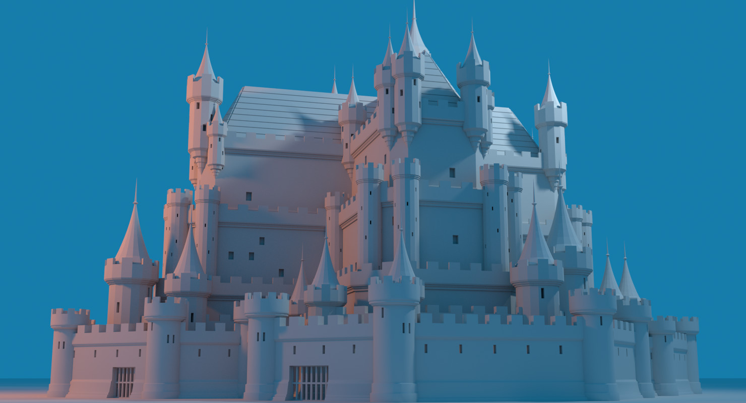 ArtStation - Castle Generator 01 | Resources