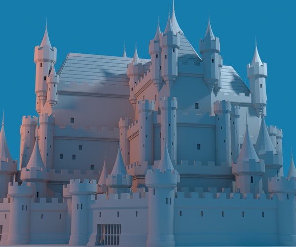 ArtStation - Castle Generator 01 | Resources
