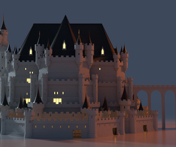 ArtStation - Castle Generator 01 | Resources