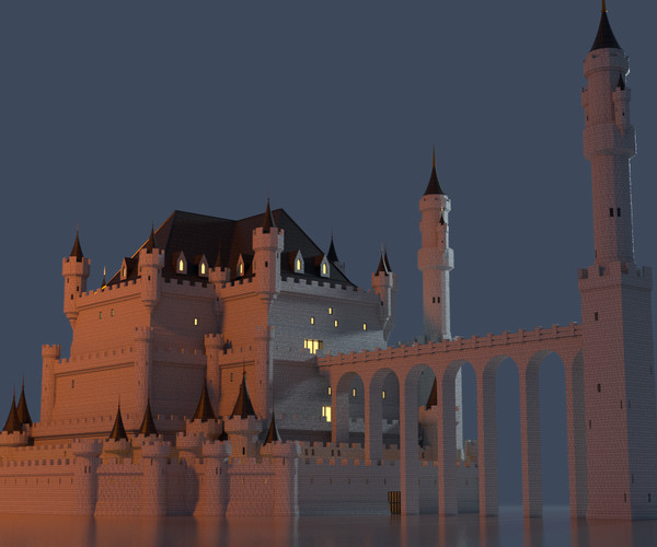 ArtStation - Castle Generator 01 | Resources