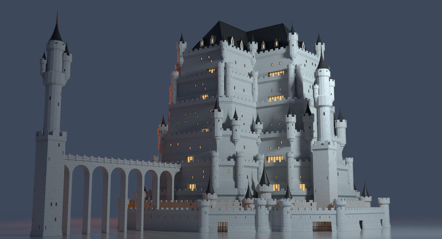ArtStation - Castle Generator 01 | Resources