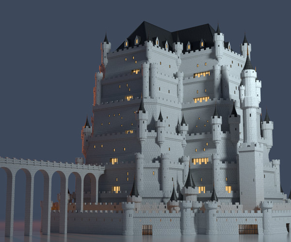 ArtStation - Castle Generator 01 | Resources