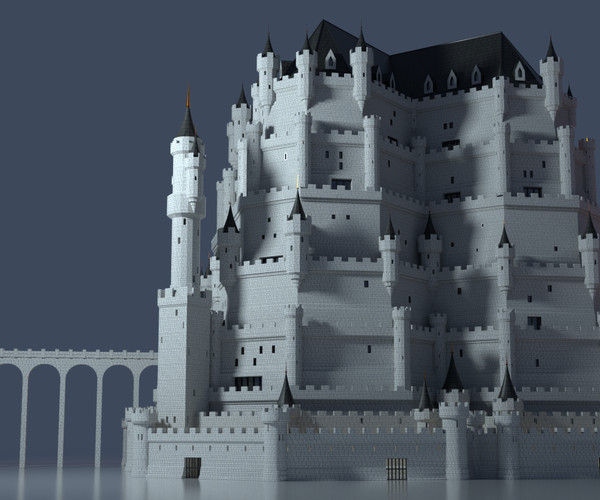 ArtStation - Castle Generator 01 | Resources