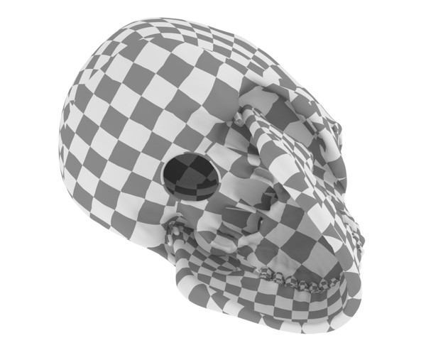 ArtStation - 3D Model: Skull | Resources