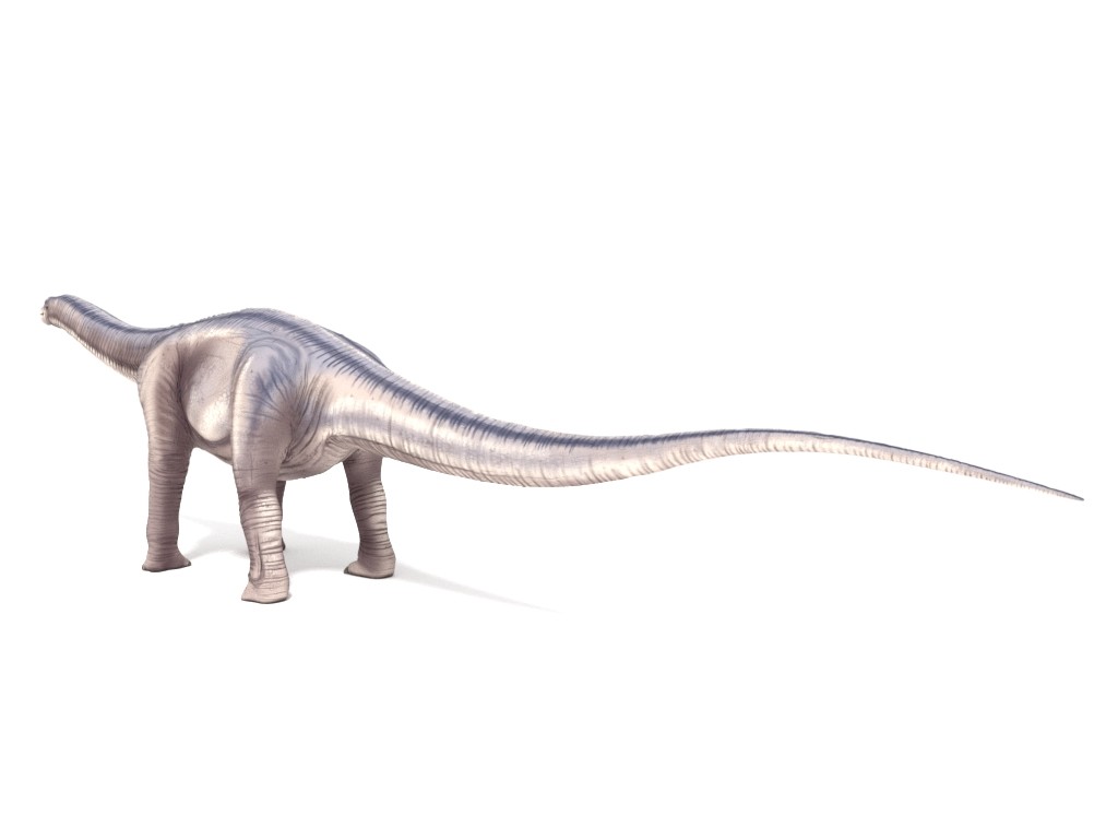ArtStation - 3D Model: Argentinosaurus | Resources