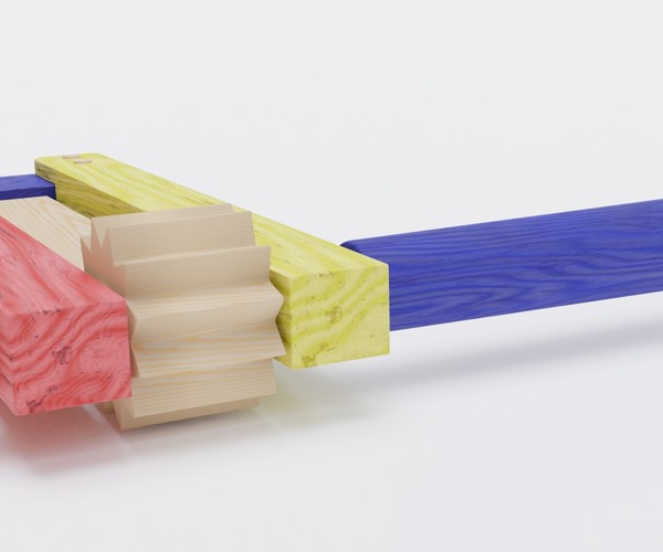 ArtStation - 3D Ratchet (musical instrument) | Resources