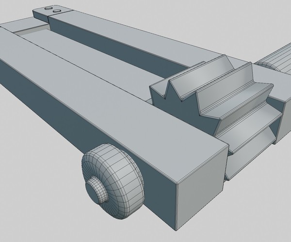 ArtStation - 3D Ratchet (musical instrument) | Resources