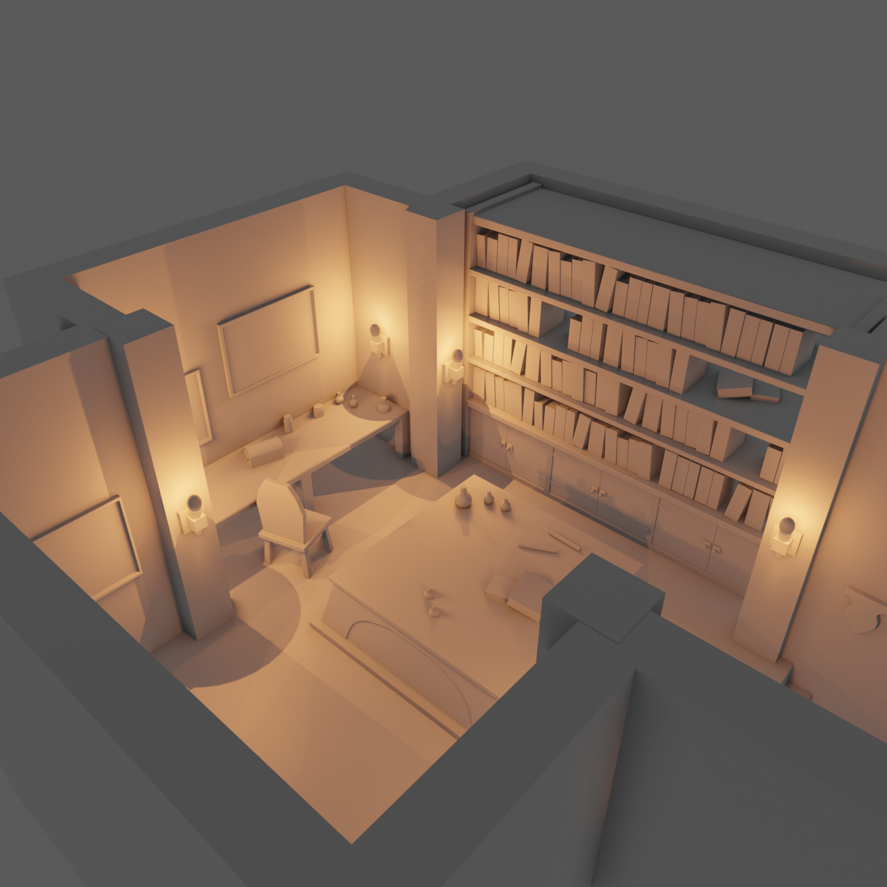 ArtStation - Dungeon | Game Assets