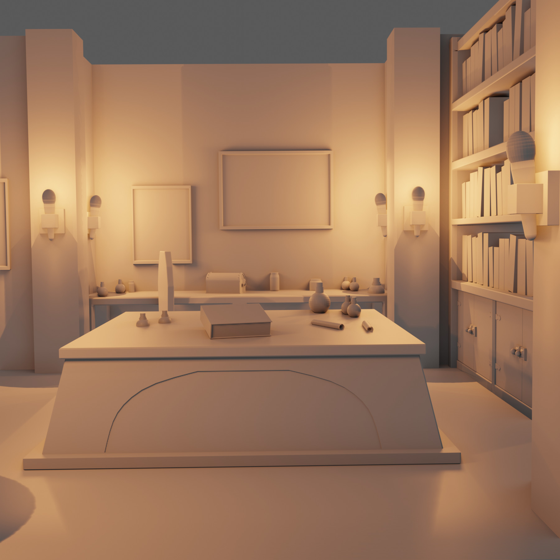 ArtStation - Dungeon | Game Assets