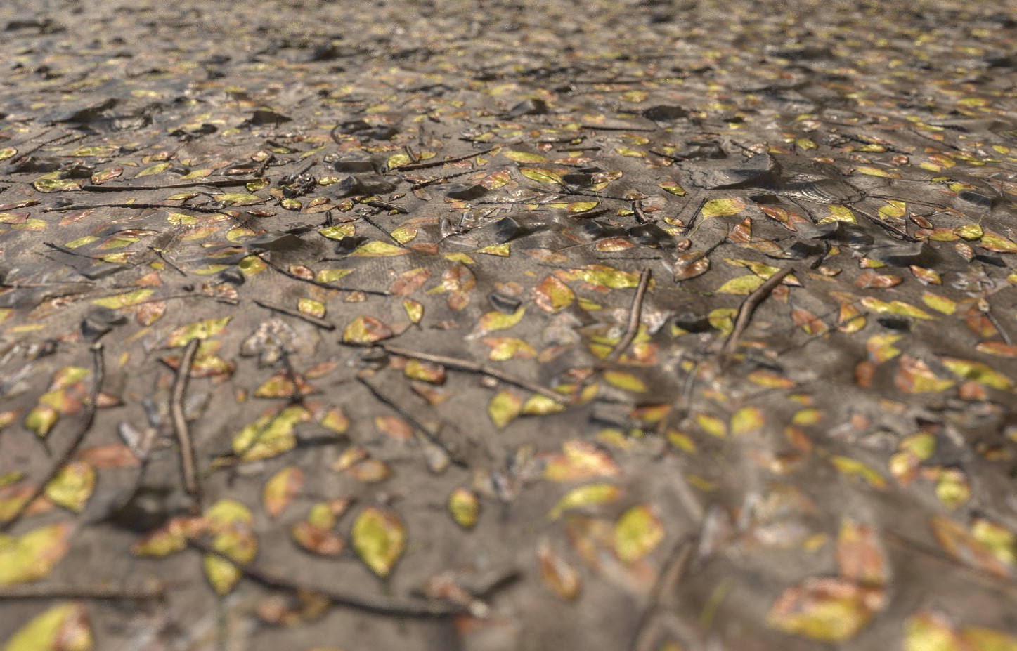 ArtStation - Mud Ground | Game Assets