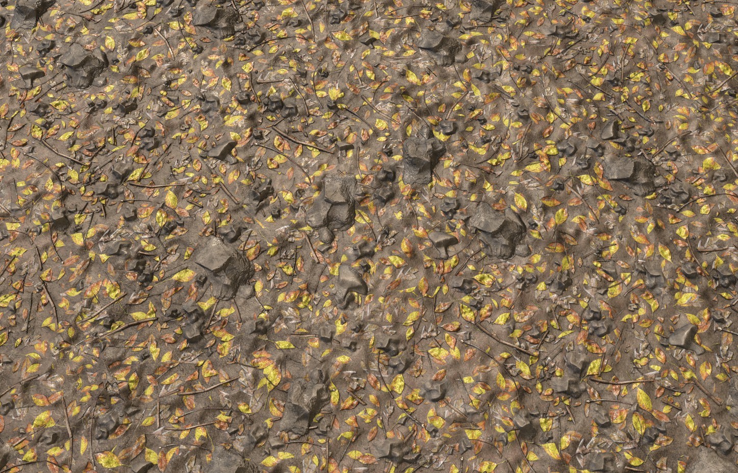 ArtStation - Mud Ground | Game Assets