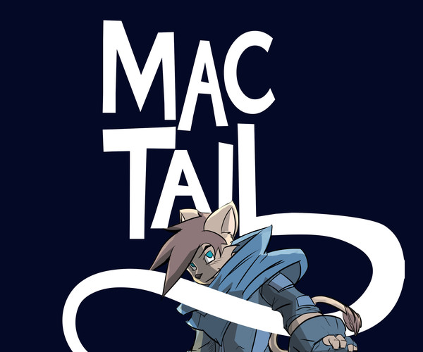 ArtStation - Mac Tail | Books & Comics