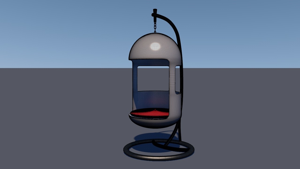 ArtStation - Capsule Chair | Resources