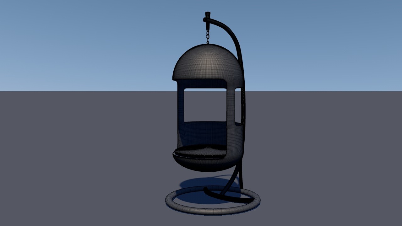 ArtStation - Capsule Chair | Resources