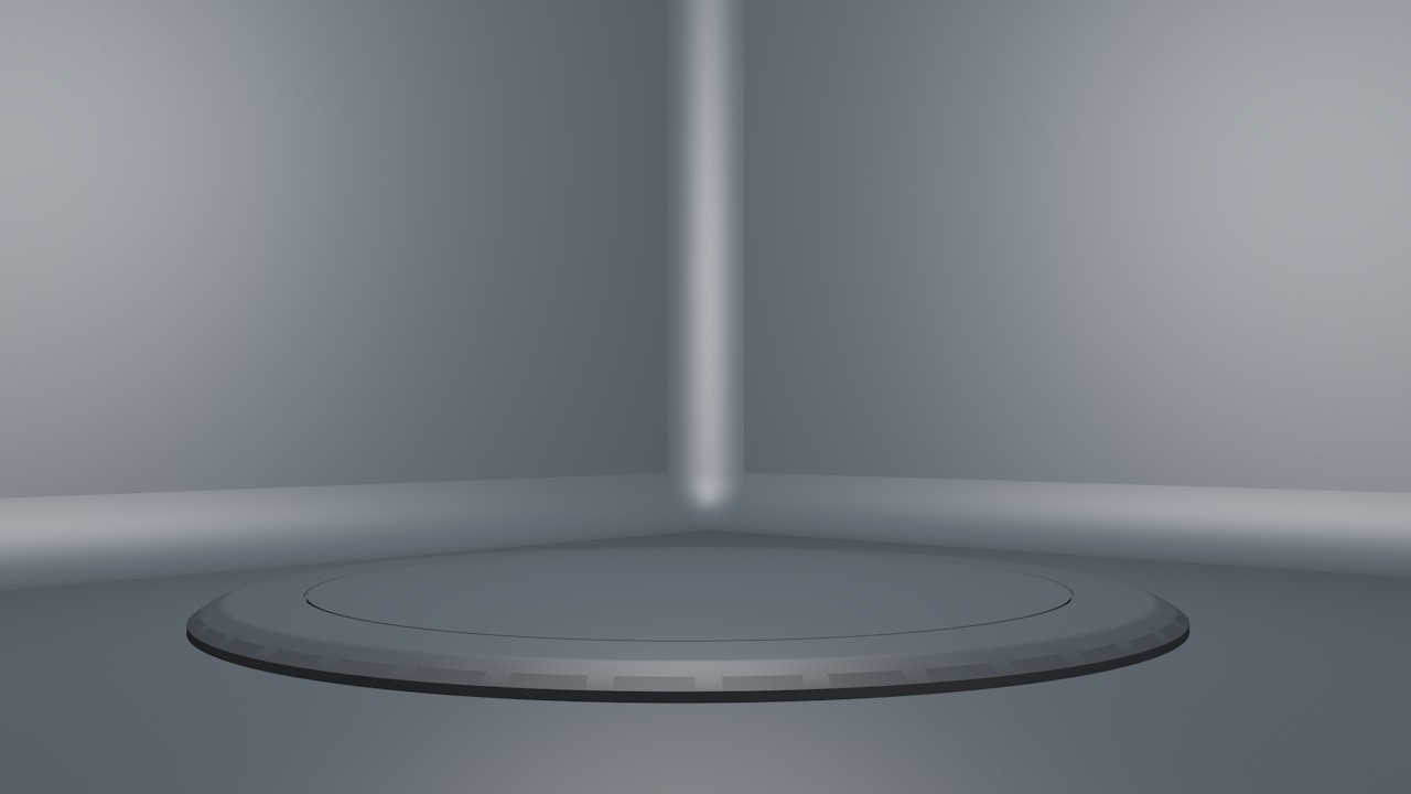 ArtStation - Car/Display Platform (Round) | Resources