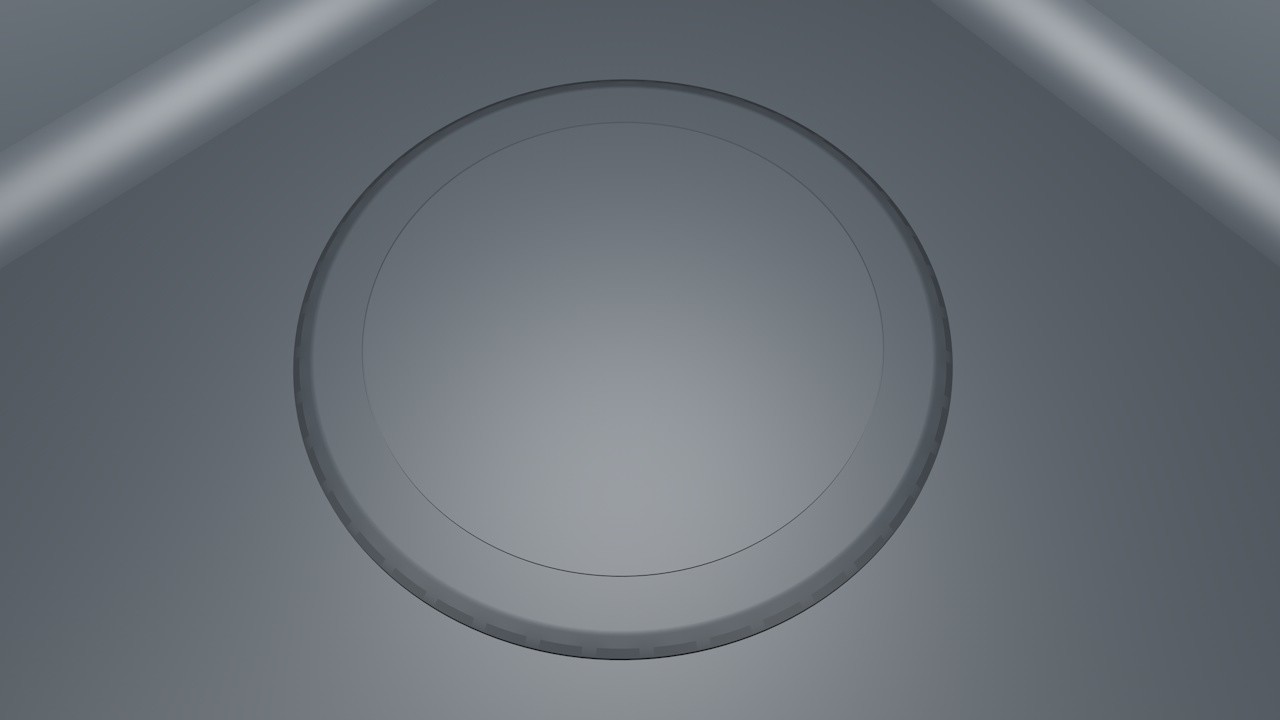 ArtStation - Car/Display Platform (Round) | Resources