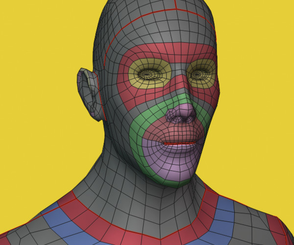 ArtStation - Free Male Base Mesh | Resources