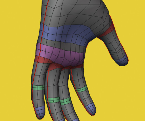 ArtStation - Free Male Base Mesh | Resources