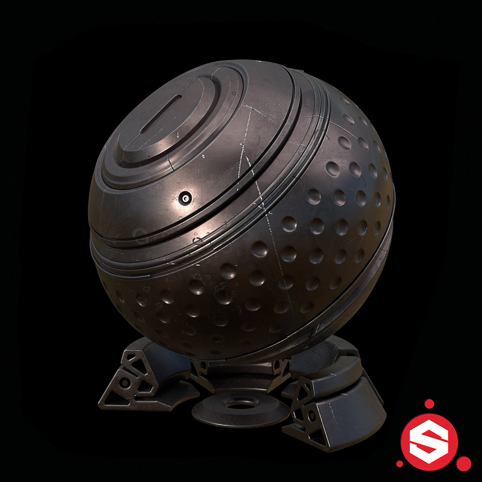 ArtStation - Sci-Fi Materials Pack | Resources