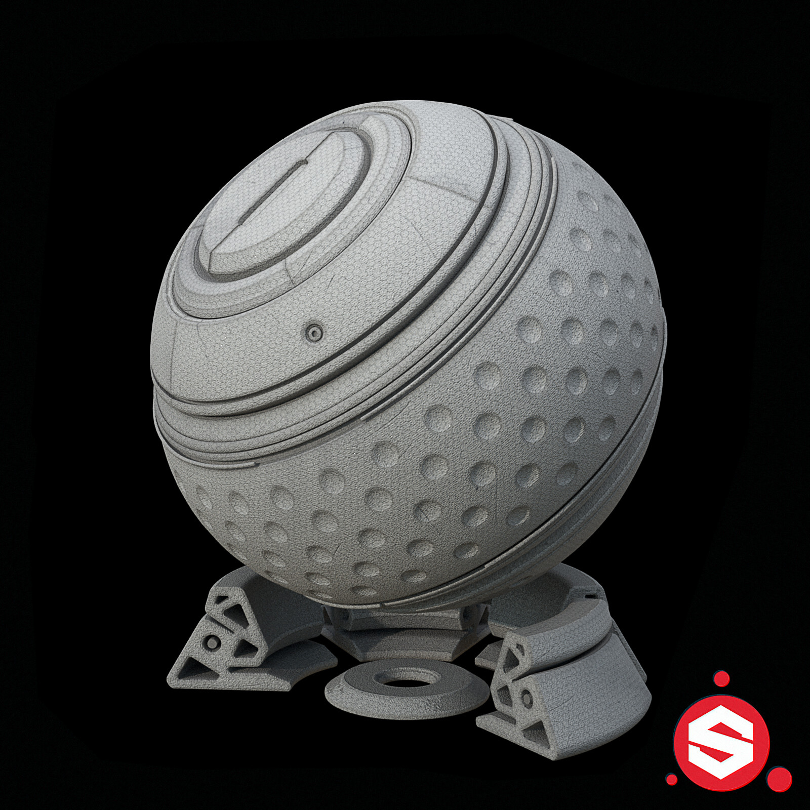 ArtStation - Sci-Fi Materials Pack | Resources