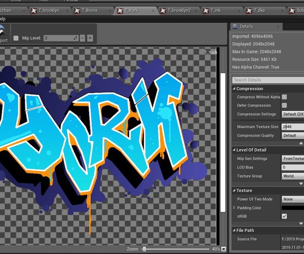 ArtStation - Graffiti Generator | Resources